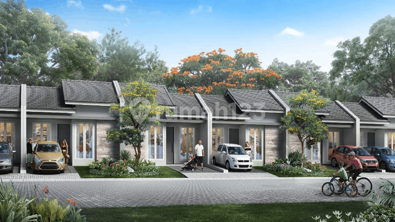 Cluster Fortune Garden Graha Raya | Info Harga & Pemesanan