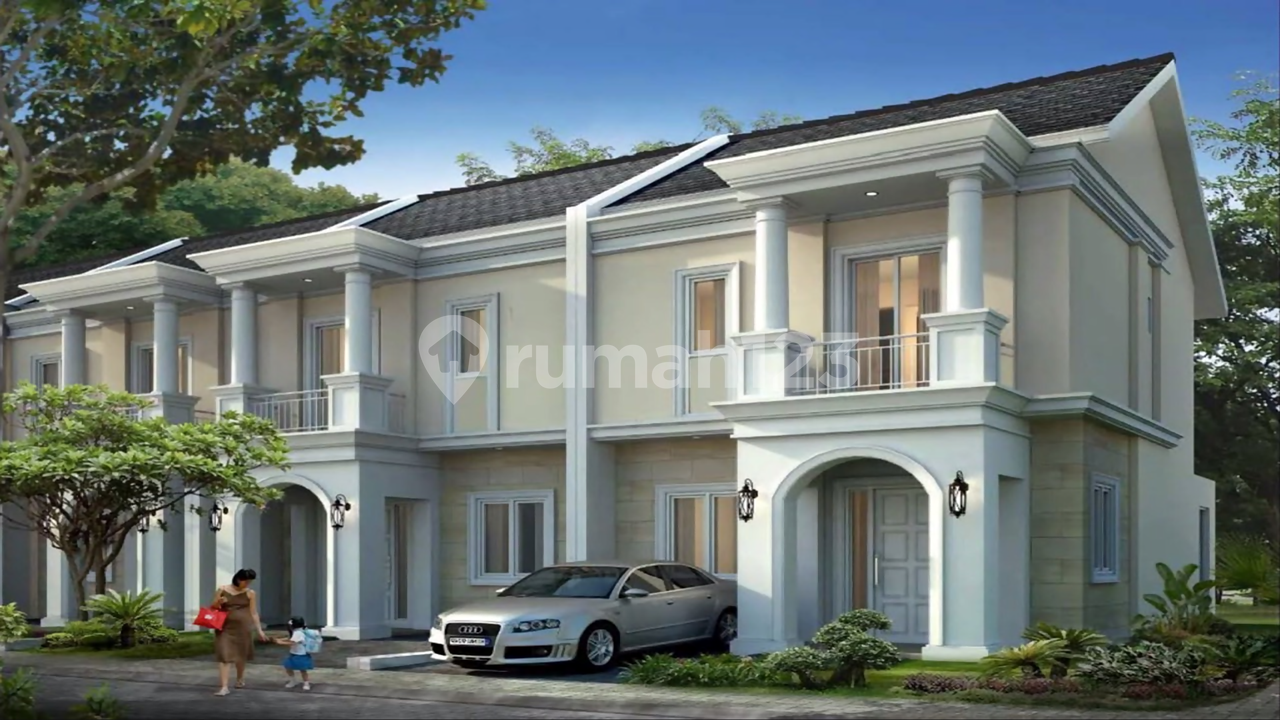 Cluster Azura Starlight Terrace House at Vanya Park BSD | Price ...