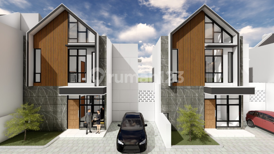 Rumaitha 2 - Tipe 1 di Rumaitha MRT Lebak Bulus | Rumah123