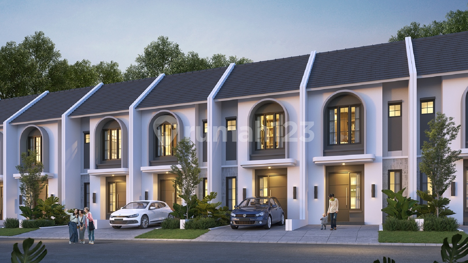 Tipe 10x18 di CitraGrand Cibubur CBD | Rumah123