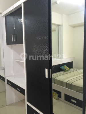 Apartemen Green Pramuka City 2 BR Furnished Bagus | Rumah123