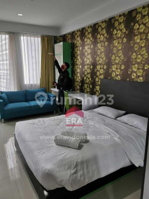 Apartemen Dago Suite Bandung Studio Full Furnish Lantai 5 | Rumah123