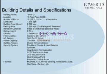 Office Tower 18 Parc Place SCBD | Rumah123