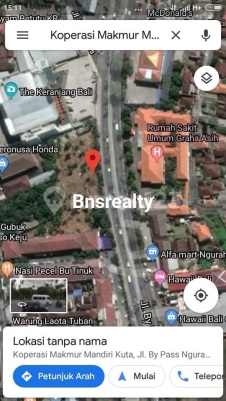 Tanah Lokasi Kuta | Rumah123