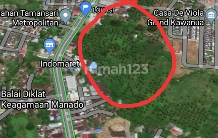 Jual Beli Tanah di Mapanget, Manado | Harga Tanah per Meter 2025