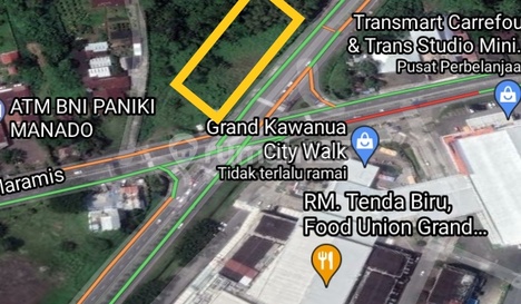Jual Beli Tanah di Mapanget, Manado | Harga Tanah per Meter 2025