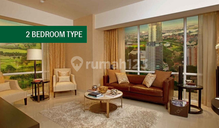 U Residence Tower 1 Type 2 Bedroom Karawaci | Rumah123