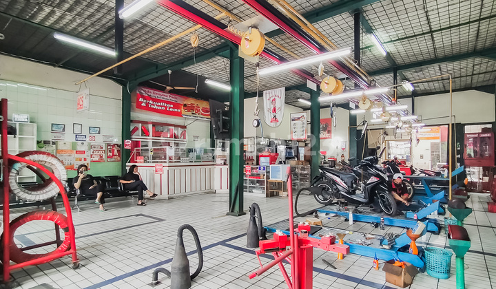 Dijual Ruang Usaha Masih Berjalan Dan Rumah Di Kopo Mainroad | Rumah123