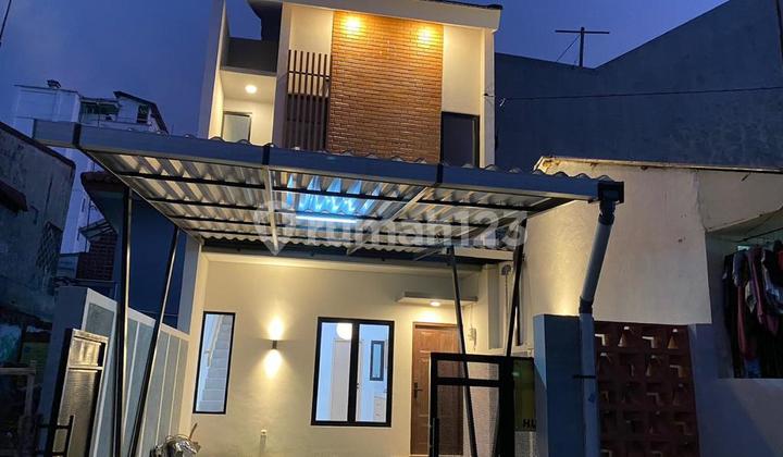 Rumah Baru Strategis 2 Lantai Di Daerah Cempaka Putih | Rumah123