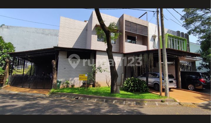 Rumah Hook Modern, Tenang dan Aman Di Taman Simpruk Cluster [Lippo ...