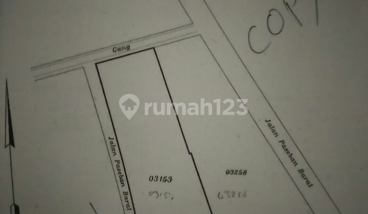 Jual Rumah HGB di Salemba | Harga Terbaru