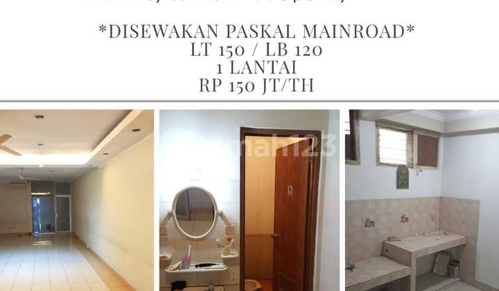 Jual Rumah 1 Lantai di Pasir Kaliki | Harga Terbaru