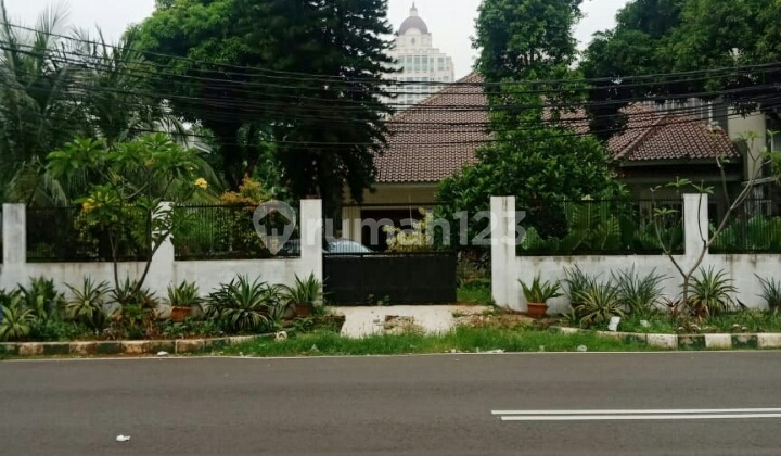 Jual Rumah 1 Lantai di Patal Senayan | Harga Terbaru