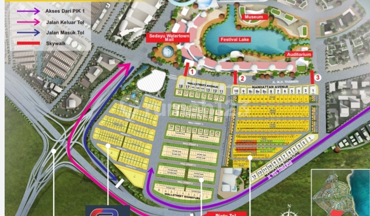 Tanah Manhattan Signature PIK 2 | Rumah123