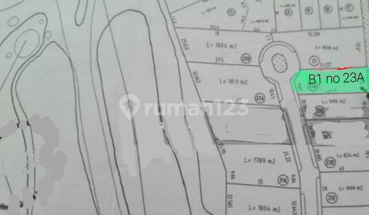 TANAH KAVLING STRATEGIS Teluk GoLf blok B 1, CITRALAND | Rumah123