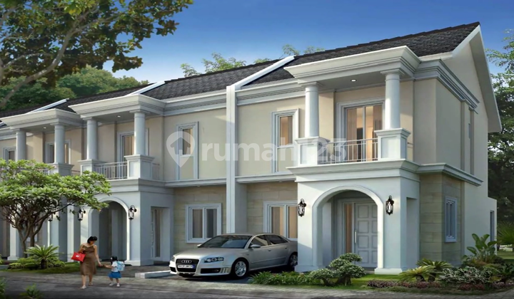 Cluster Azura Starlight Terrace House at Vanya Park BSD | Price ...